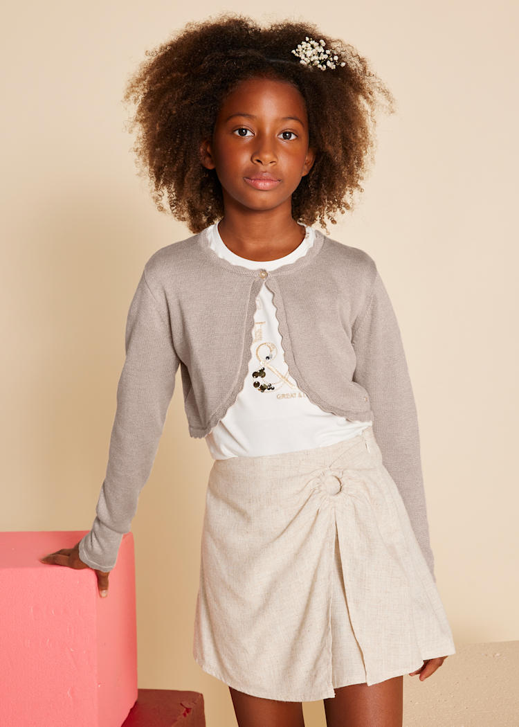 Rebeca tricot básica chica MAYORAL 25-00332-053 - Beset