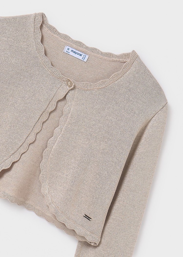 Rebeca tricot básica chica MAYORAL 25-00332-053 - Beset